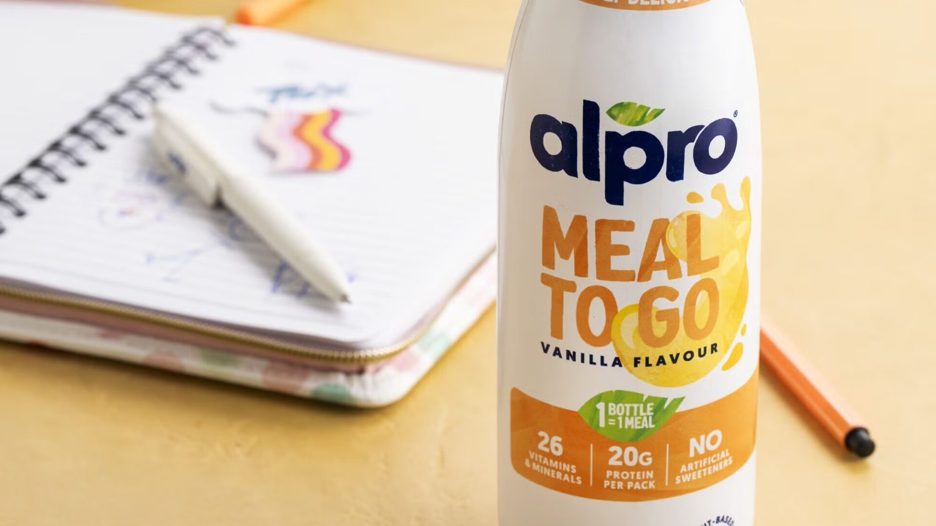 Danone Introduces Alpro Meal Replacement Beverages - Food and Beverage ...