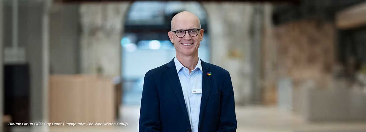 BioPak Names Guy Brent as New CEO - Food and Beverage Business