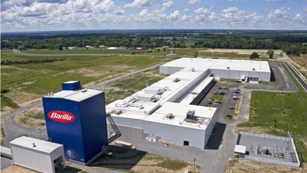 Barilla Expands Production at U.S. Pasta Facility - Food and Beverage ...
